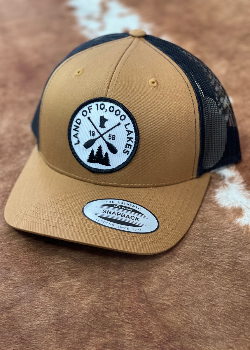 Backwoods MN Cap | Farm Town Floral & Boutique
