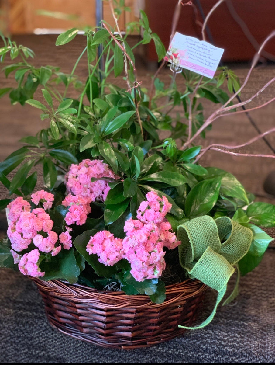 European Garden Basket | Farm Town Floral & Boutique